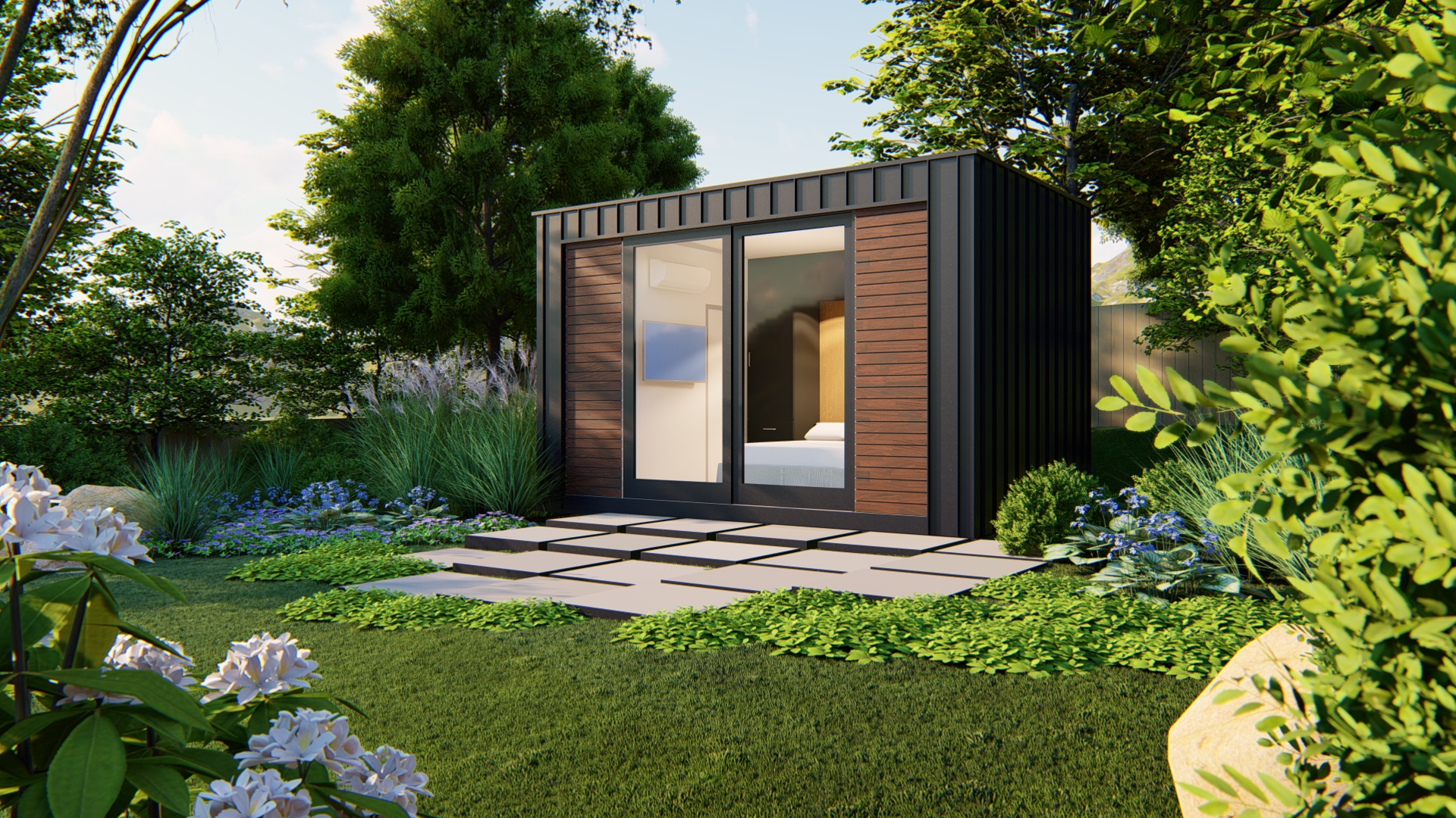 Our Homes – POD Tiny Homes