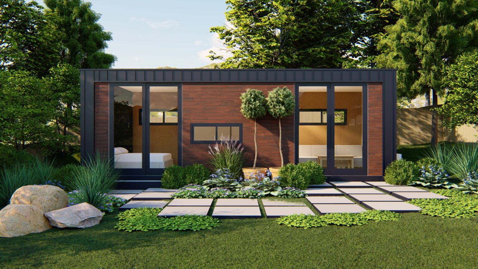 Our Homes – POD Tiny Homes