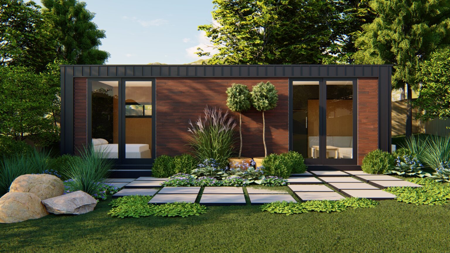 Our Homes – POD Tiny Homes